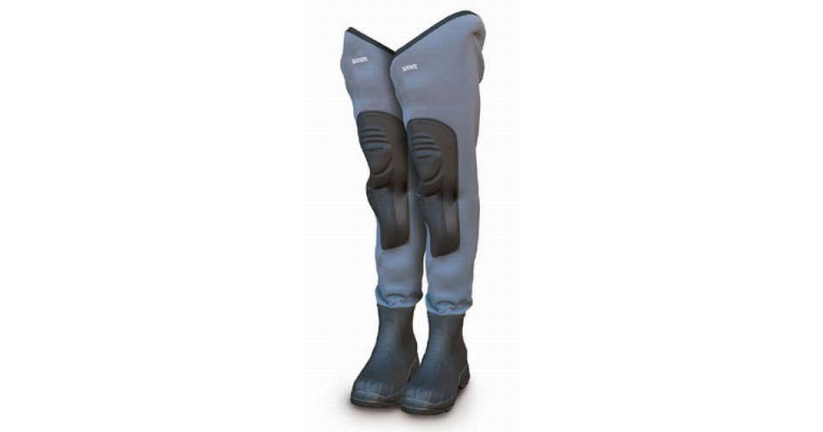 shimano wader coscia neoprene | calzature stivali