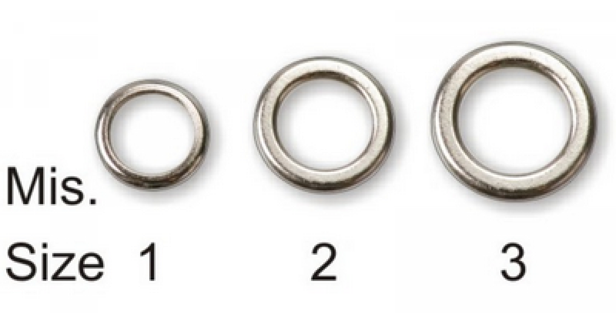 stonfo pro jigging solid ring | accessori solid rings-split rings - Tognini pesca