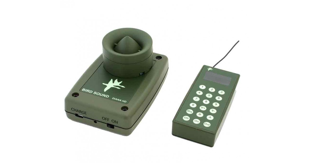 bird sound diana plus tc 100 hd stereo | richiami elettronici