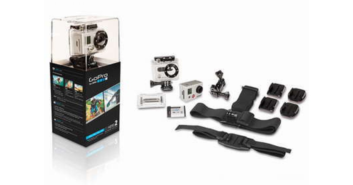 gopro hd hero 2 outdor edition | accessori telecamere