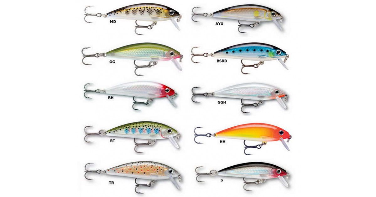 rapala x-rap countdown | esche artificiali