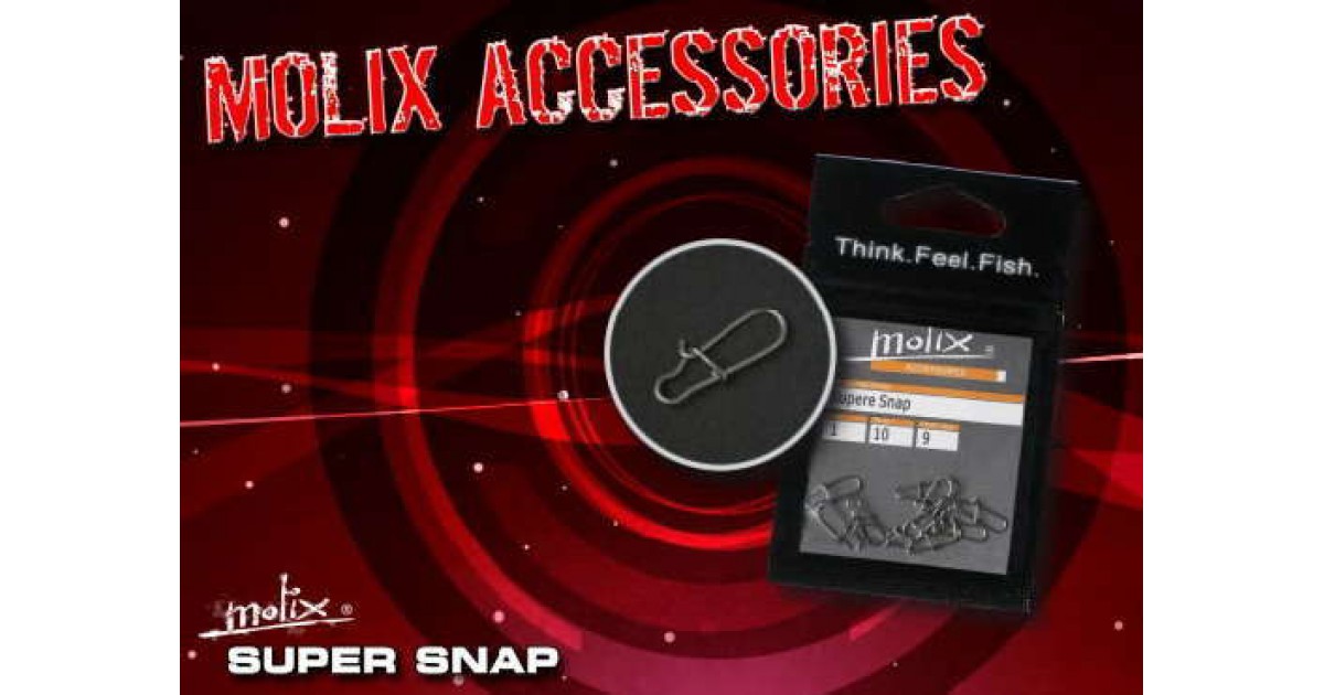 molix super snap | accessori girelle e moschettoni
