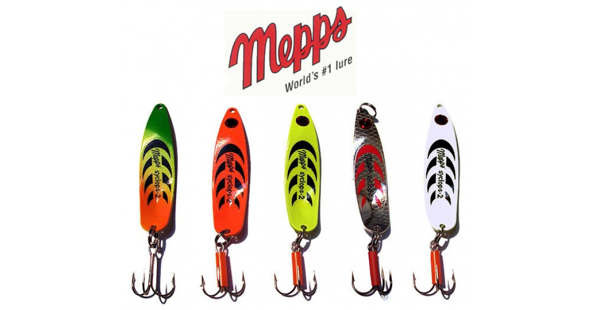 mepps syclops | esche cucchiaini e ondulanti