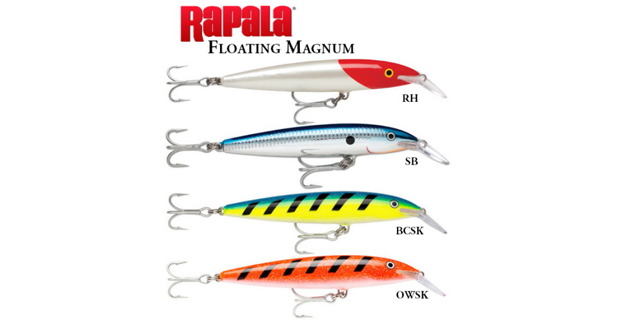 rapala magnum floating | esche artificiali