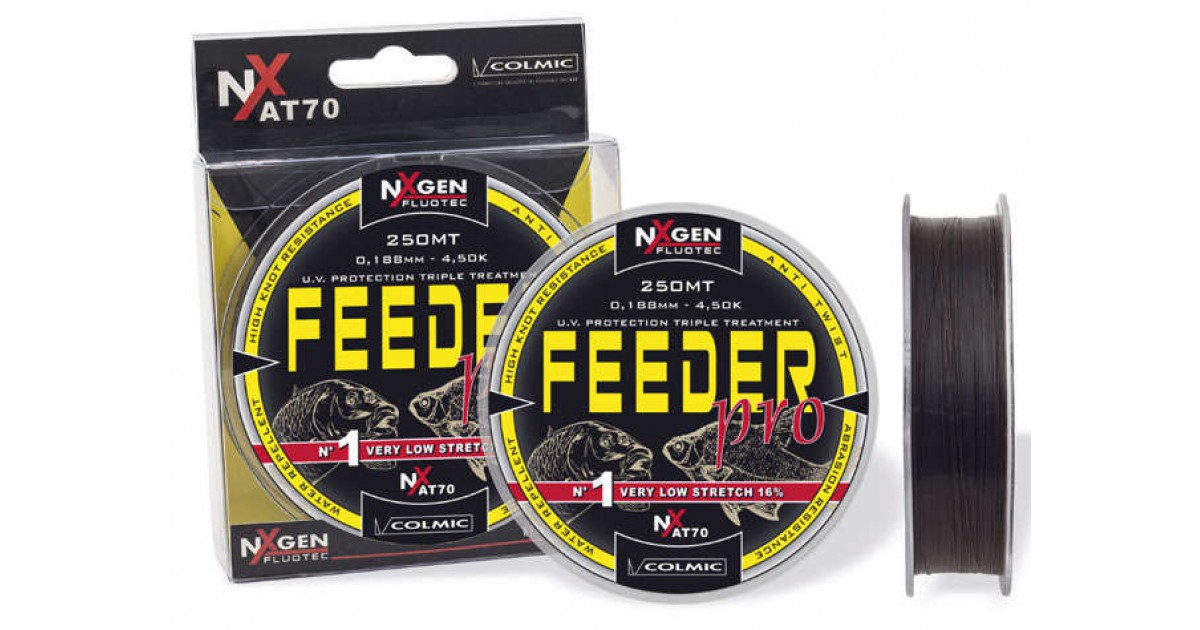 colmic at70 feeder pro | monofilaments and braided lines reel - Tognini ...