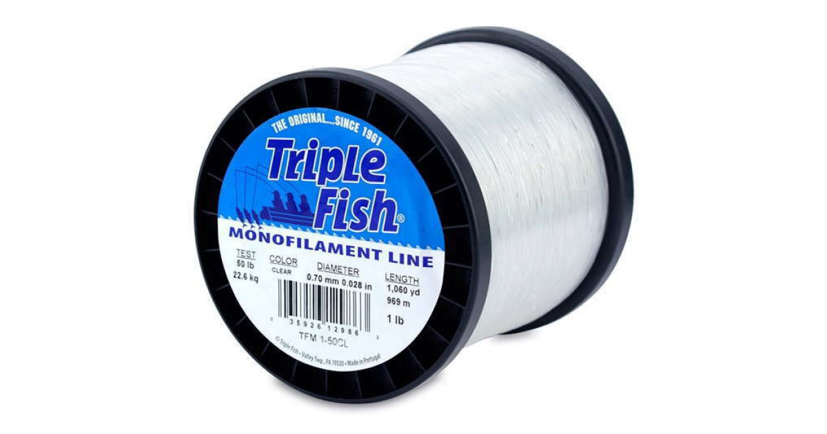 triple fish mono line | monofili e trecciati da traina