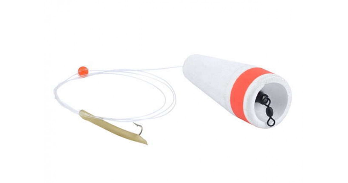 american fishing wire snapper popper rig | esche artificiali