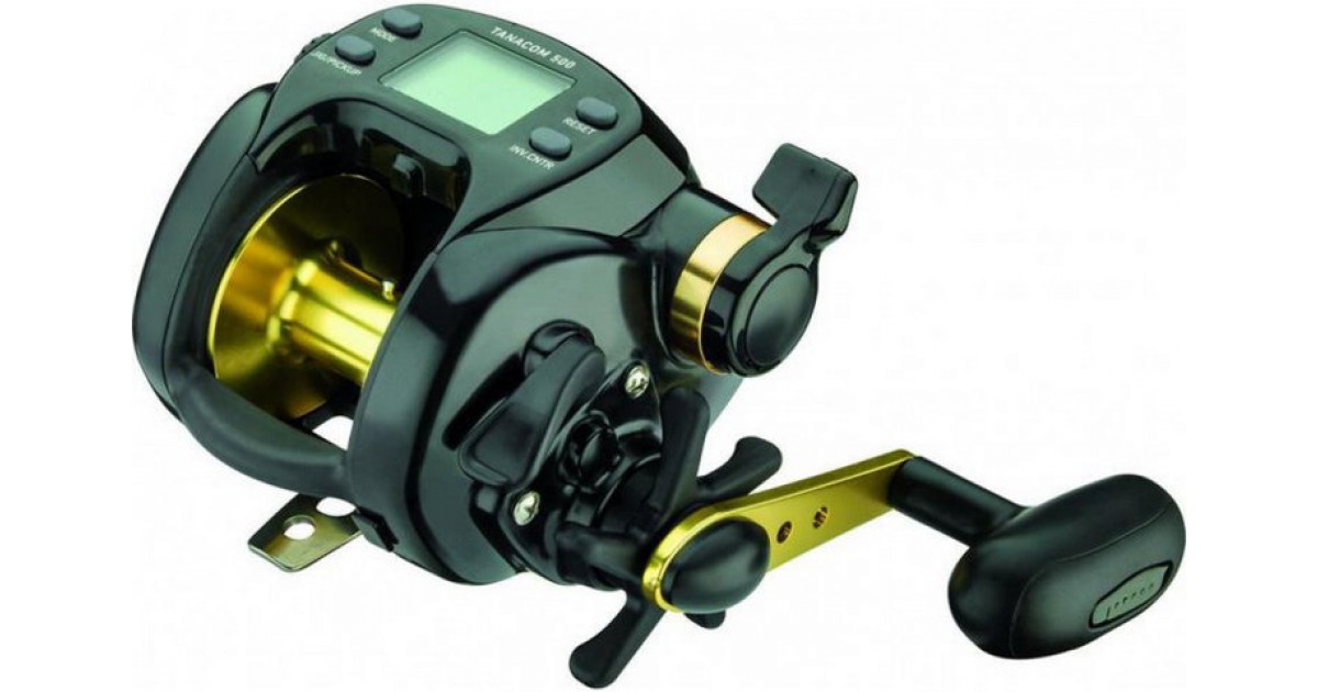 Offerta daiwa tanacom 500 u | mulinelli elettrici