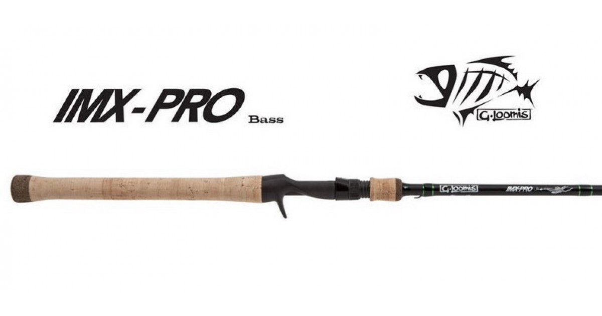 g-loomis imx pro jig & worm casting | fishing rods spinning-casting