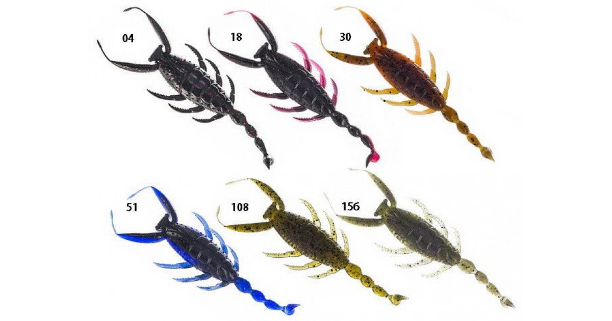 Offerta molix sc bug 4'' | esche gommate