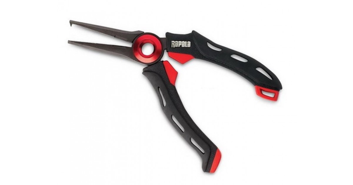 rapala rcd mag spring split ring pliers | accessori forbici e pinze