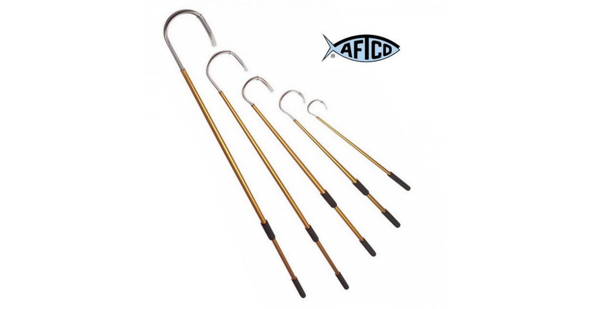 aftco raffio alluminio a punta conica | accessories gaffs and tailer