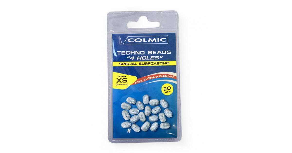 colmic techno beads 4 holes | accessories parts