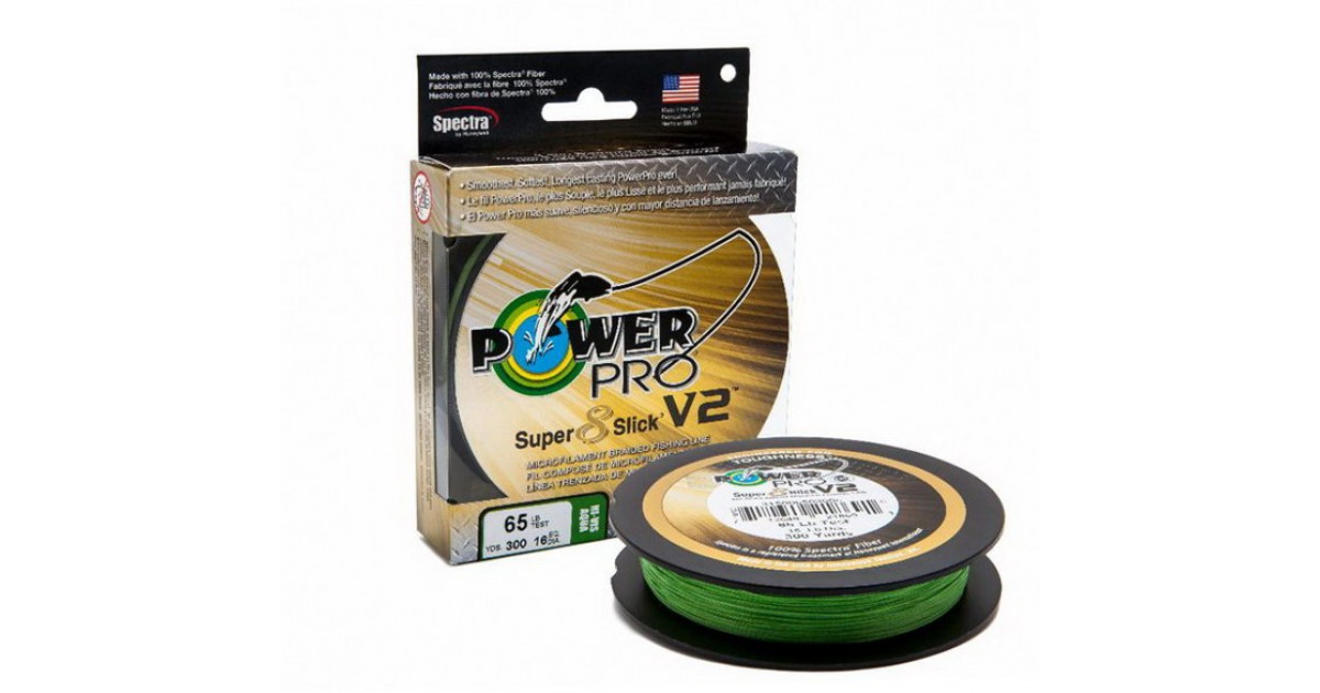 Offerta power pro super 8 slick v2 aqua green 275m. | monofili e trecciati trecciati - Tognini pesca