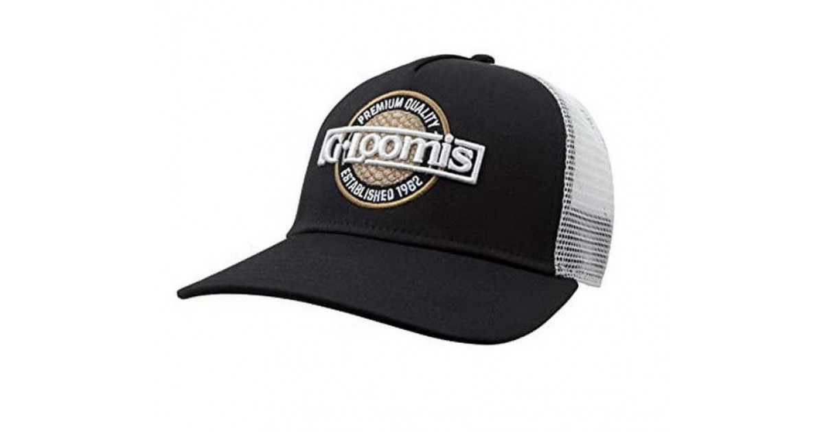 g-loomis establish cap black | clothing caps