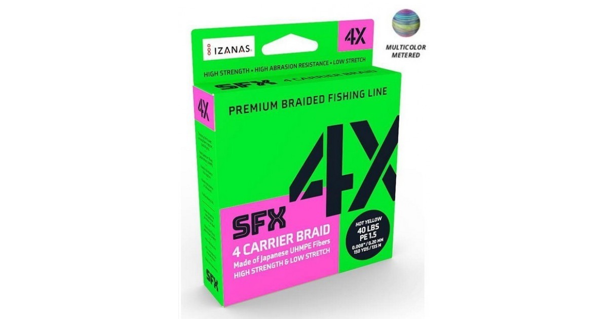 Offerta sufix sfx 4x carrier braid 300m. multicolor | monofili e ... Offerta sufix sfx 4x carrier braid 300m. multicolor | monofili e ...