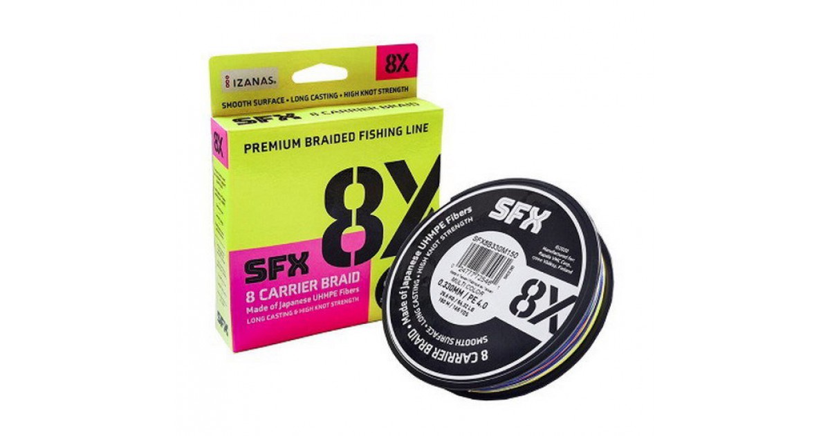 Offerta sufix sfx 8x carrier braid 300m. multicolor | monofili e ... Offerta sufix sfx 8x carrier braid 300m. multicolor | monofili e ...