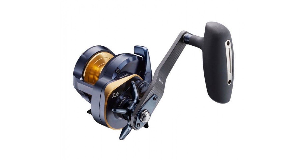 daiwa saltiga 15l-sj | reels slow pitch-light jigging
