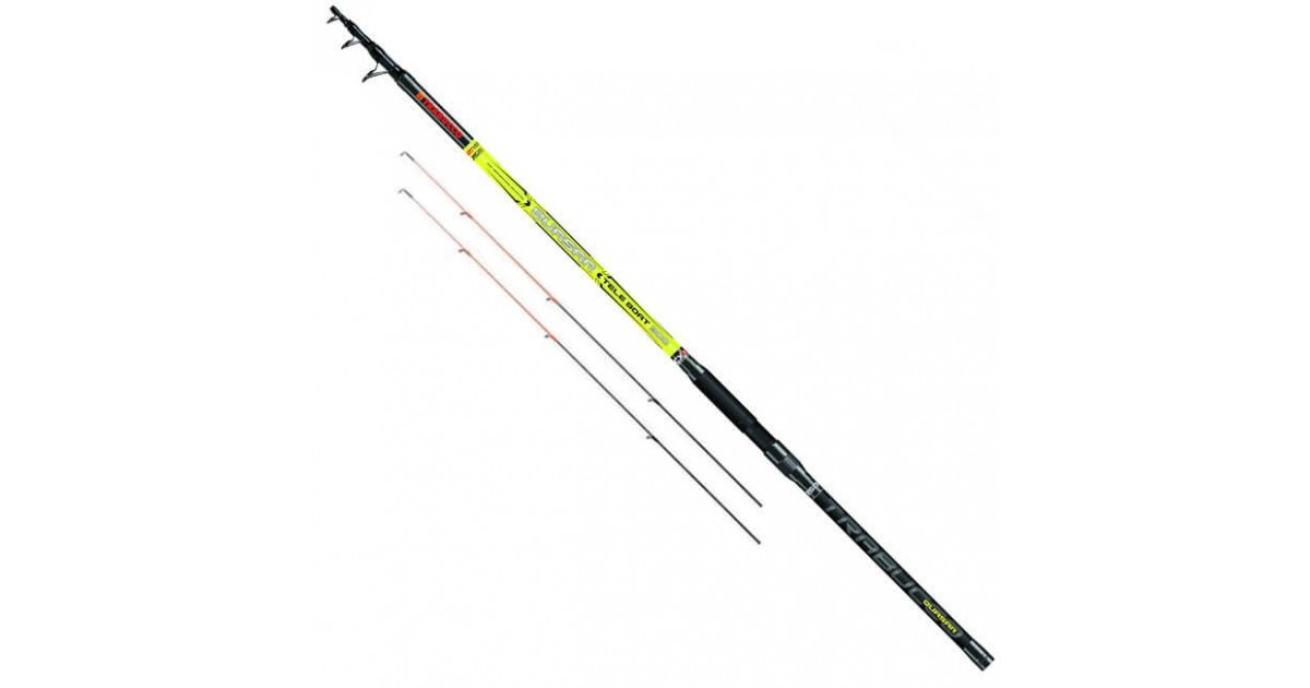 trabucco quasar tele boat | fishing rods boat