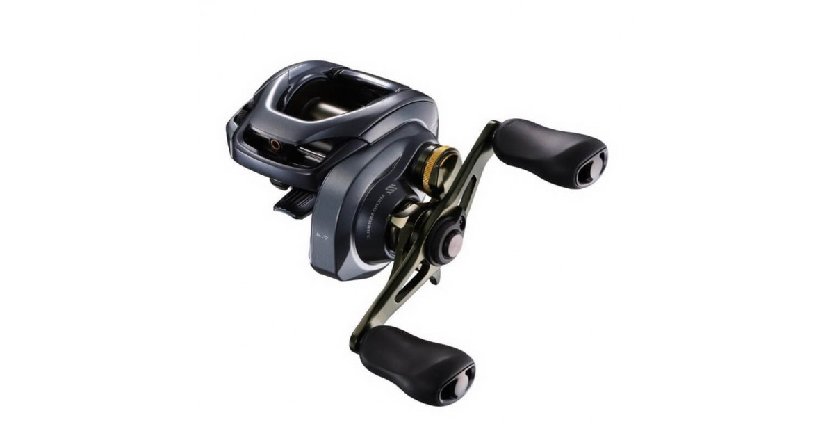 shimano curado dc 201 | mulinelli casting