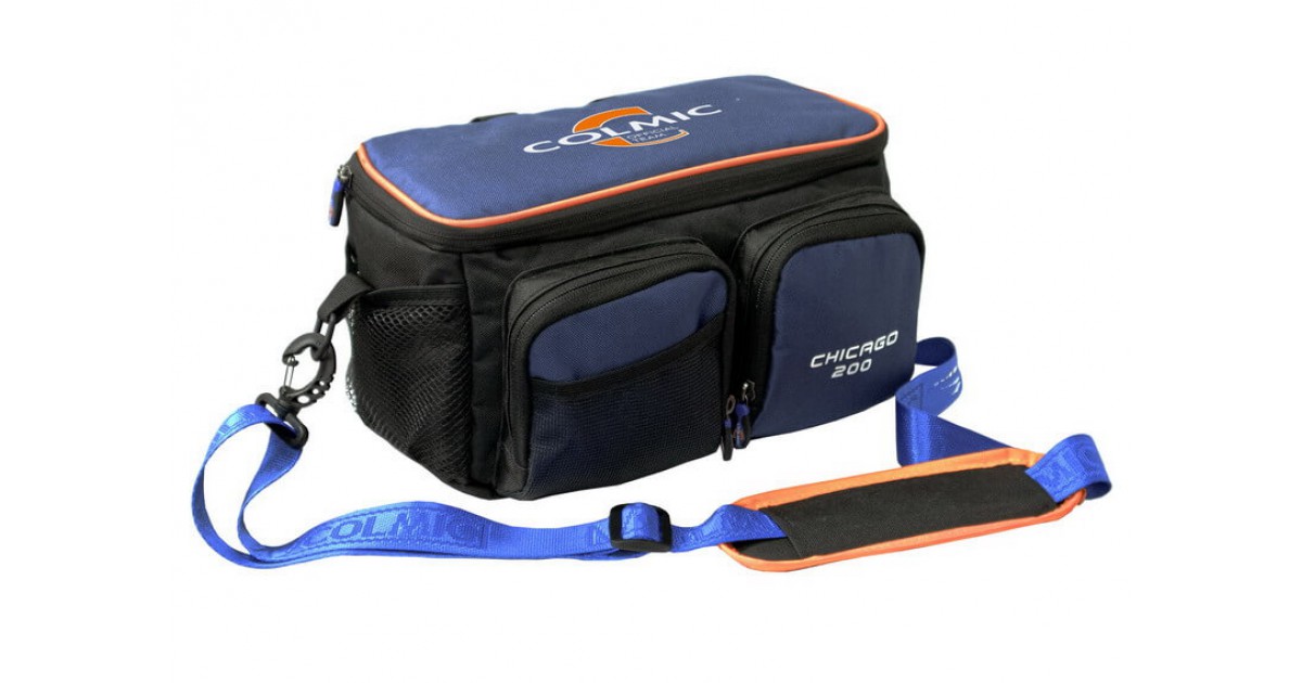 colmic borsa chicago 200 | accessories bags