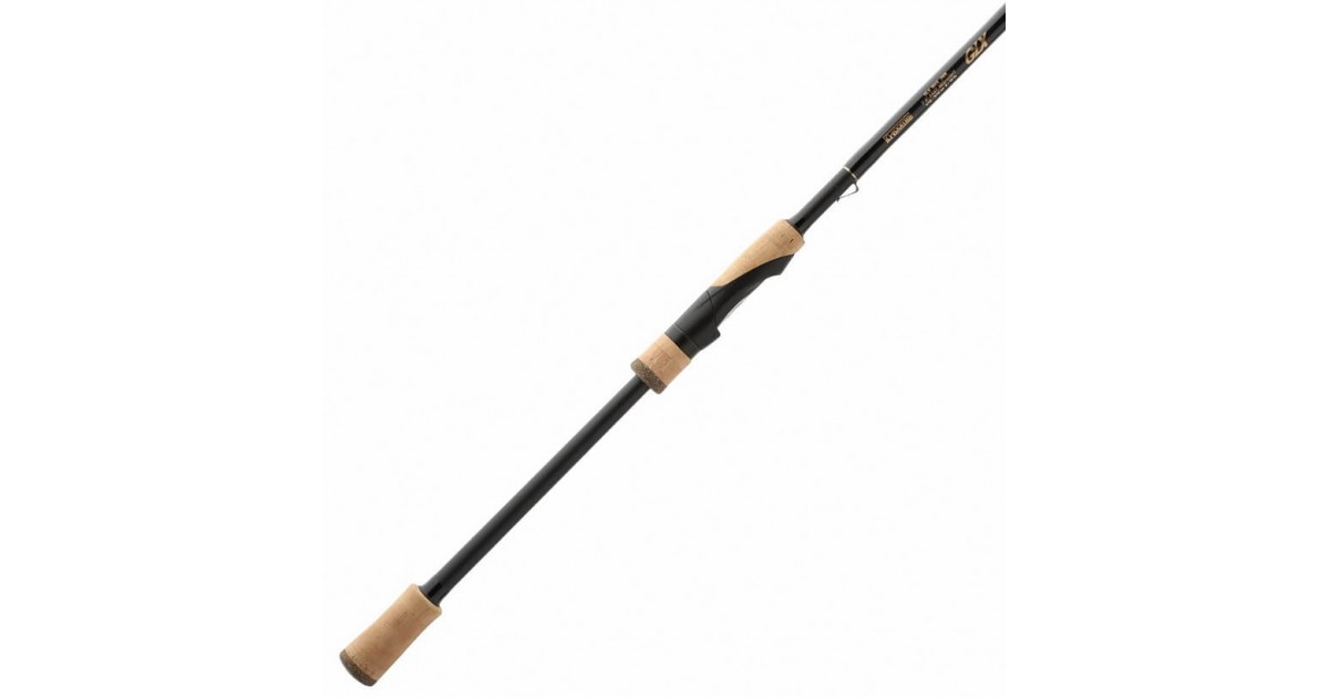 g-loomis glx spin jig | fishing rods spinning-casting