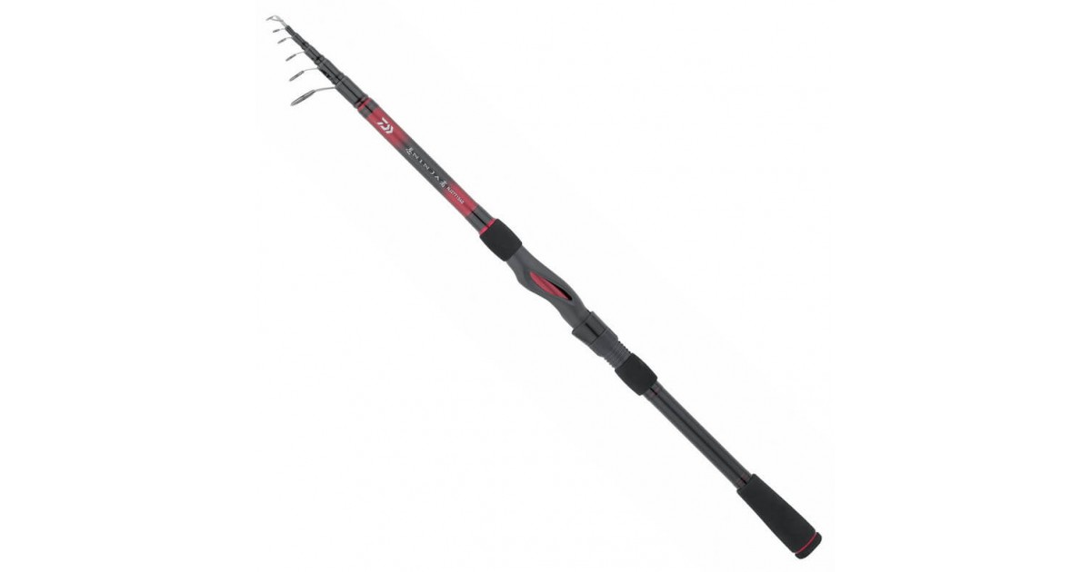 daiwa 23 ninja tele spinning | fishing rods spinning-casting