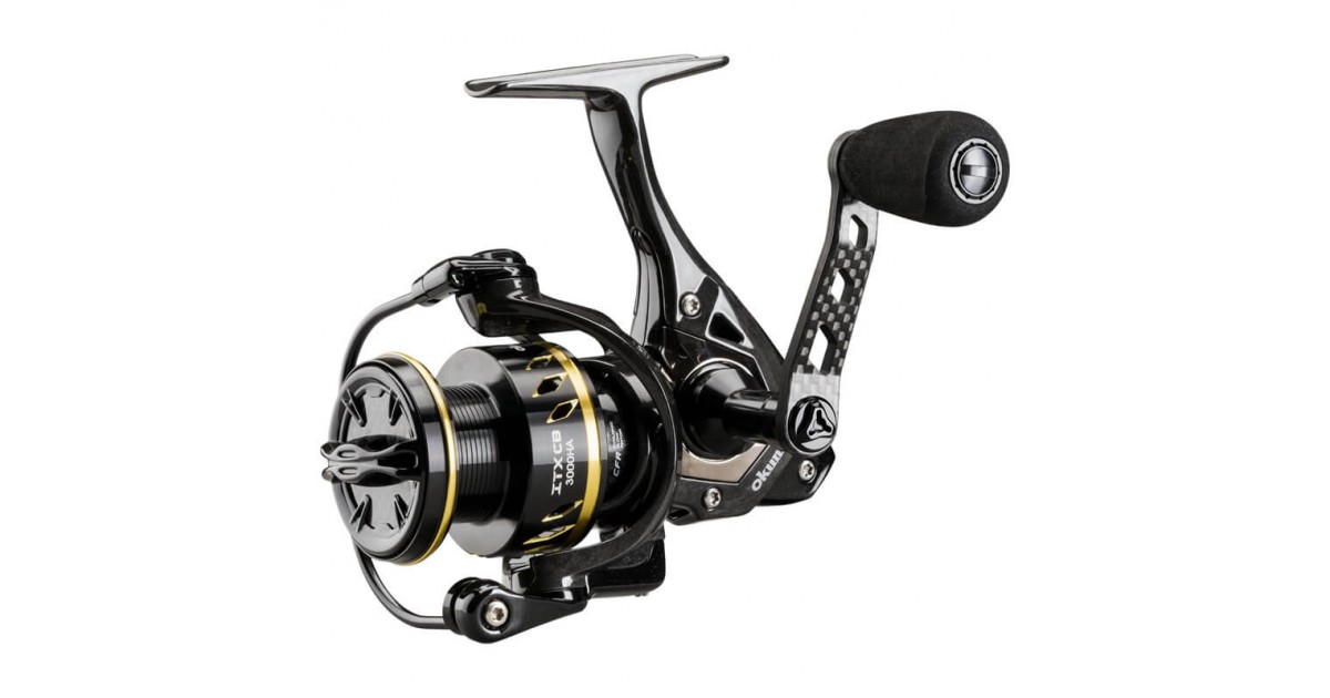 okuma itx cb | reels front drag