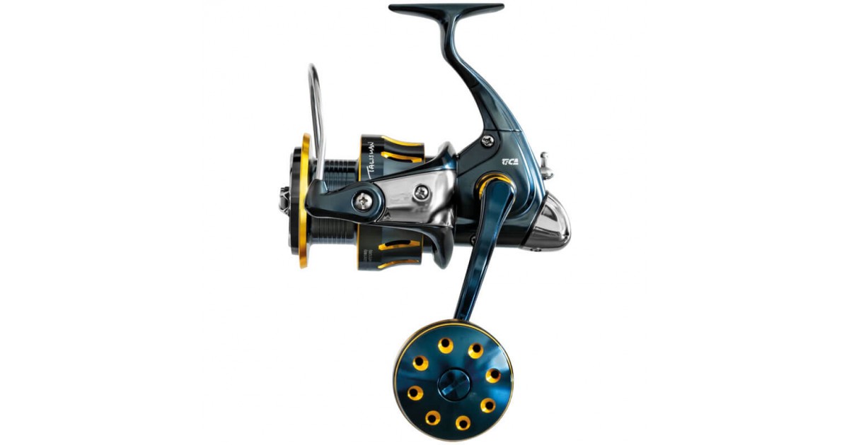 tica talisman tgs | reels front drag