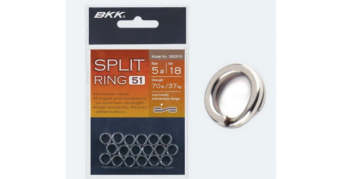 bkk split ring-51 | accessories solid rings-split rings