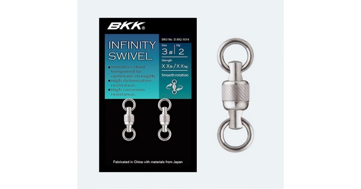 bkk infinity swivel | accessories swivels and snaps