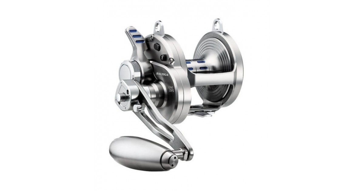 daiwa 20 saltiga ld 2 speed | reels multipliers