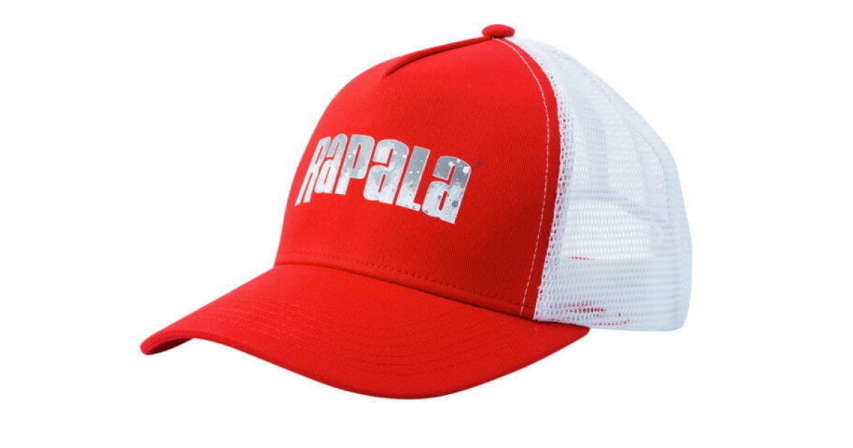 rapala splash trucker cap | clothing caps