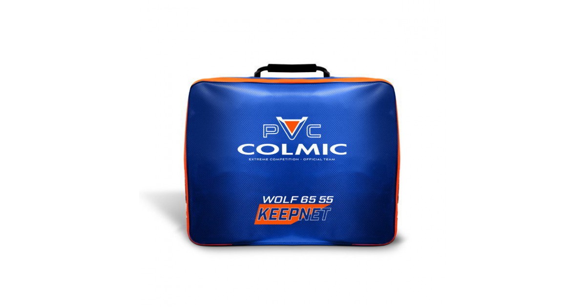 Offerta colmic wolf 6555 pvc keepnet bag | accessori borse