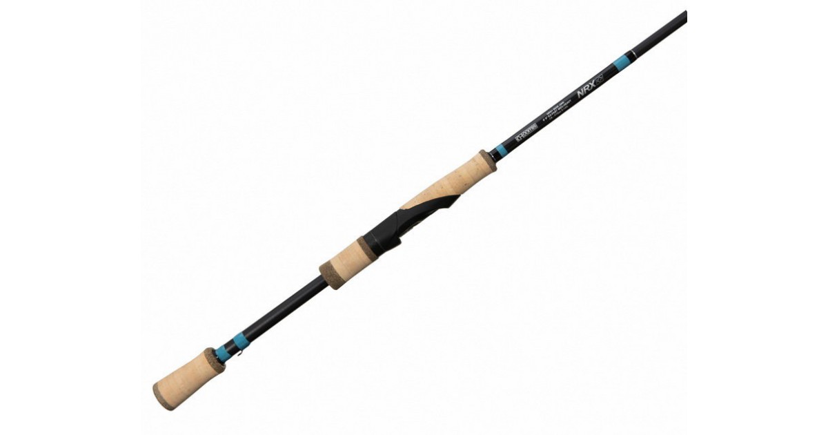 g.loomis nrx+ dropshot spinning | fishing rods spinning-casting