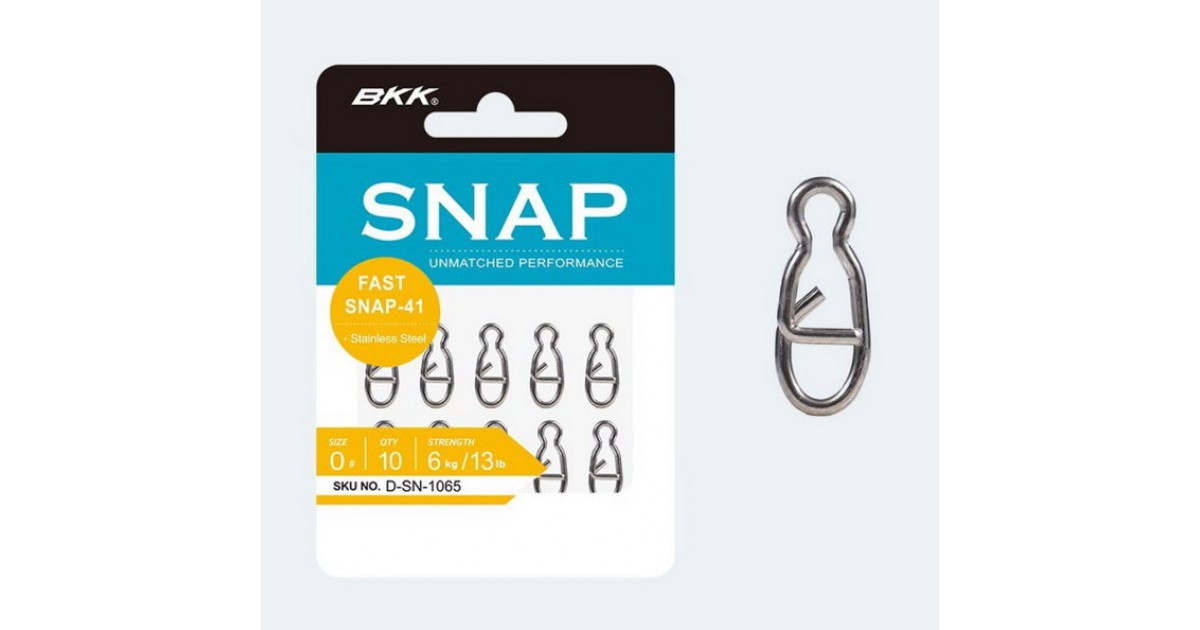 bkk fast snap 41 | accessori girelle e moschettoni
