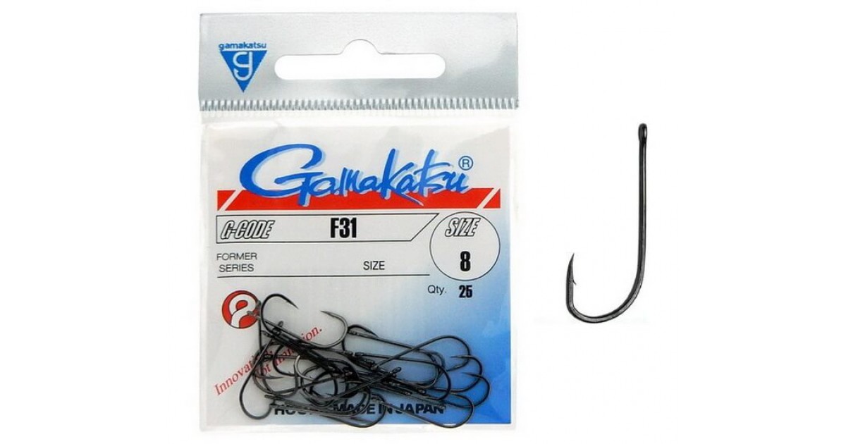 gamakatsu f31 | accessori ami