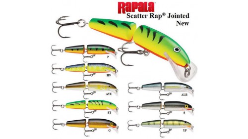 rapala scatter rap jointed | esche artificiali - Tognini pesca