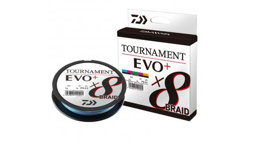 Offerta daiwa tournament x8 braid evo + multicolor | monofilaments and braided lines braided ...