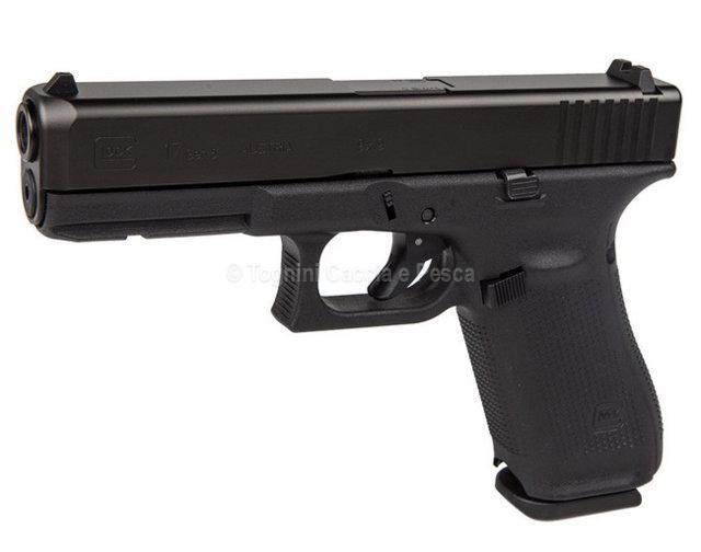 GLOCK 17 GEN 5 CAL.9x21 | PISTOLE | SEMIAUTOMATICHE | Tognini Caccia e ...