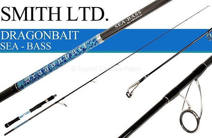 smith dragonbait seabass | canne da pesca spinning-casting - Tognini pesca