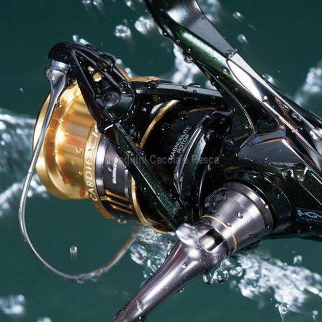 shimano cardiff ci4+ 1000s | mulinelli frizione anteriore - Tognini pesca