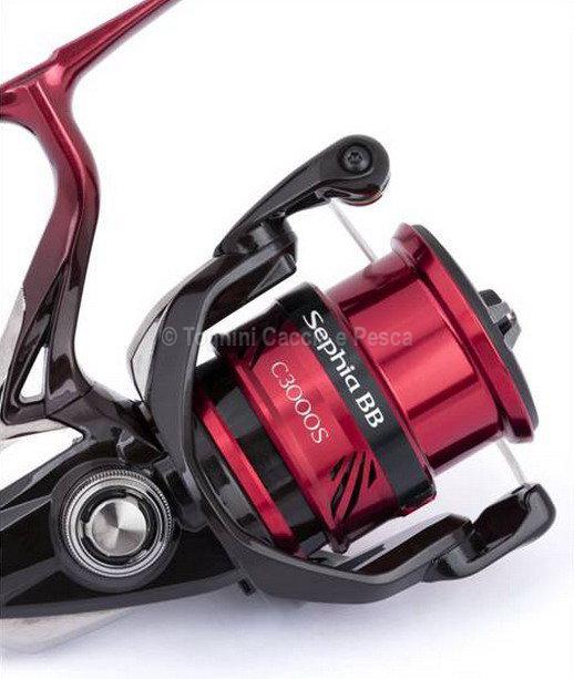 shimano sephia bb c3000s | mulinelli frizione anteriore - Tognini pesca