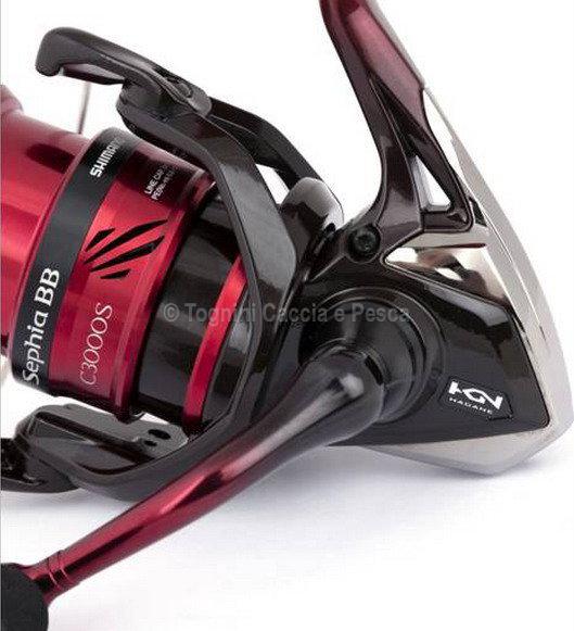 shimano sephia bb c3000s | mulinelli frizione anteriore - Tognini pesca