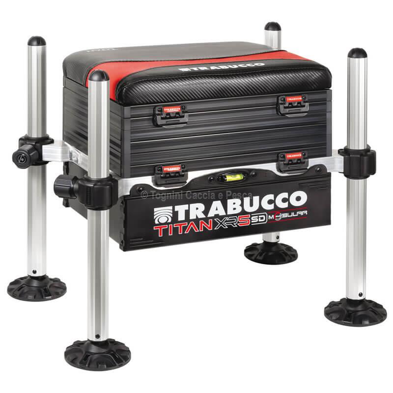 Offerta trabucco titan xr5 sd side drawer | accessori panieri pesca