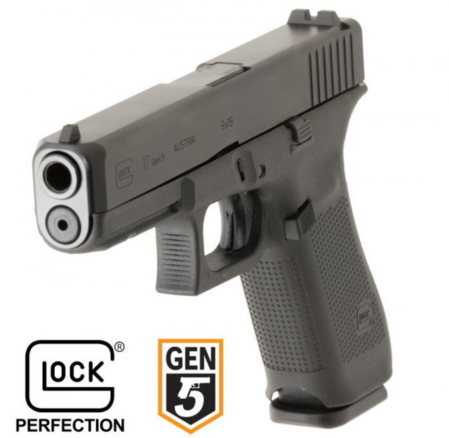 GLOCK 17 GEN 5 CAL.9x21 | PISTOLE | SEMIAUTOMATICHE | Tognini Caccia e ...