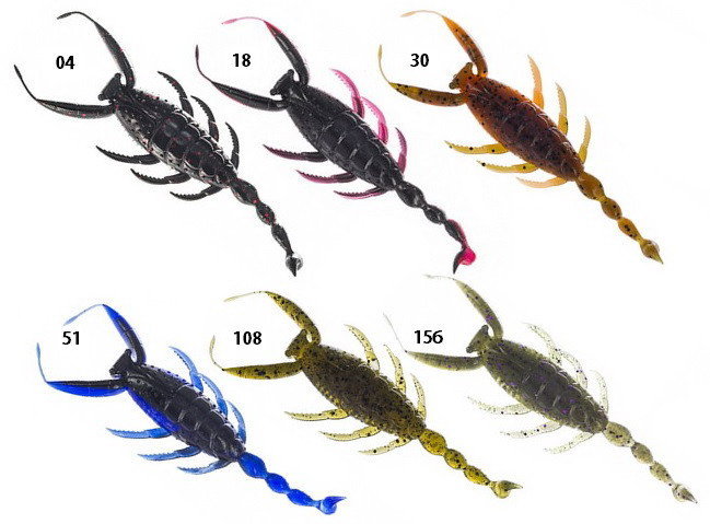 MOLIX SC BUG 4'' | ESCHE | GOMMATE | Tognini Caccia e Pesca