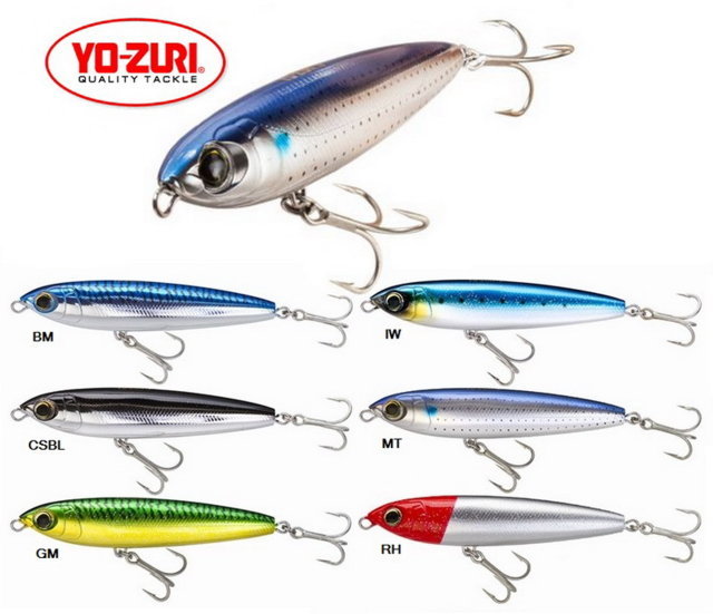 YO-ZURI HYDRO PENCIL F | ESCHE | ARTIFICIALI | Tognini Caccia e Pesca
